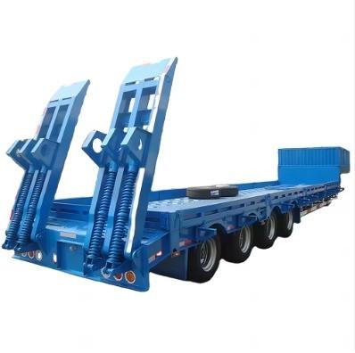 中国 13000x3000x3300 超トラックから重荷輸送のための低床半トレーラー 販売のため