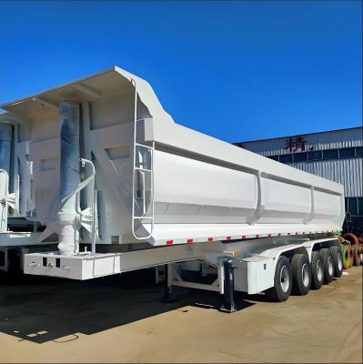 中国 Q345B/T700 鉄筋本線 液体ダンピングトラック 重荷用用半トレーラー 販売のため