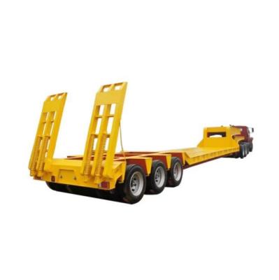 China 12500/13000/14000/16000x2500/3000x1100/3300mm Tri-Axle Container Skelet Halve-trailer Te koop