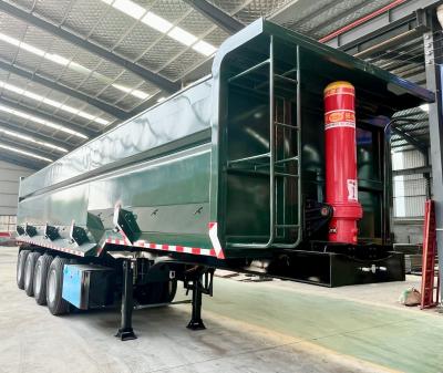 Cina Semi-remolchio a forma di U di 40 cubo in vendita