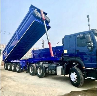 中国 3軸 4軸 5軸 傾斜 傾斜 傾斜 トランク トレーラー 9300×2500×3450mm 販売のため