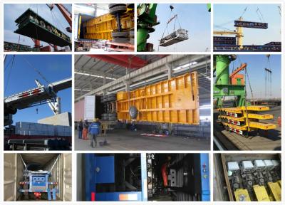 Cina Soluzione per il trasporto: semirimorchio a tre assi e quattro assi con carico massimo di 50000 kg in vendita