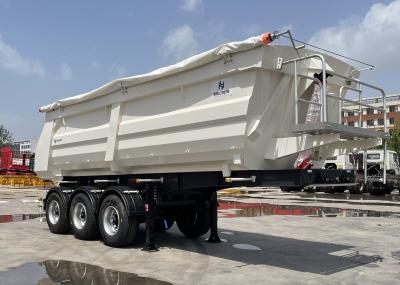 Cina Semi-remolchi per veicoli da costruzione a forma di U 3 assi 4 assi in vendita
