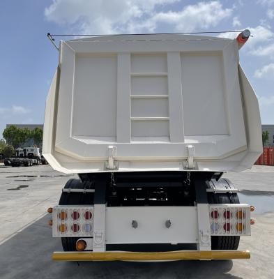Cina Semi-remolchi per veicoli da costruzione a forma di U 3 assi 4 assi in vendita