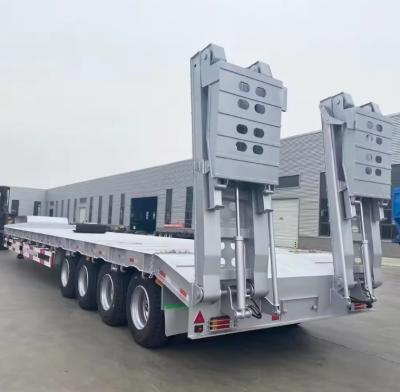 Cina Scale idraulica con letto basso, rimorchi per autoveicoli per il trasporto di macchine pesanti 13000x2500x1100 in vendita