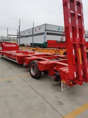 Cina Ritiratore a letto basso a 16 ruote e 4 assi personalizzabile in Oman da 13 a 18 metri con carico massimo di 30 TON in vendita