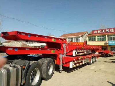 Cina Ritiratore a letto basso a 16 ruote e 4 assi personalizzabile in Oman da 13 a 18 metri con carico massimo di 30 TON in vendita