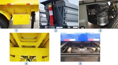 Cina Trasporto di carbone di sabbia a carico di 40-80 tonnellate in vendita