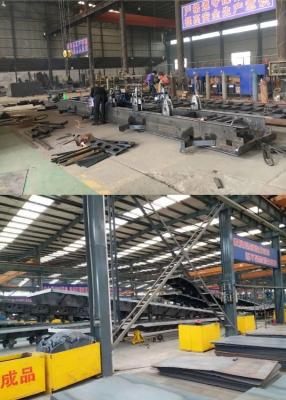 Cina Semi rimorchio a tre assi 20T-80T in legno o contenitore a letto piatto con pin di 2