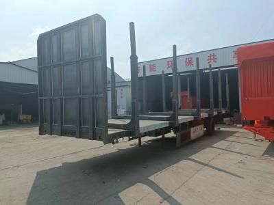 Cina Trasporto di tronchi e armature con i nostri 3 assi di legno piatto semirotorino King Pin Opzioni in vendita