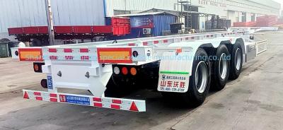 Cina Contenitore di trasporto sicuro semirimorchio con serratura a torsione e carico massimo di 30000 kg in vendita