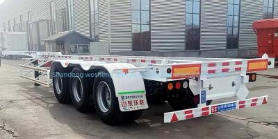 Cina Contenitore di trasporto sicuro semirimorchio con serratura a torsione e carico massimo di 30000 kg in vendita