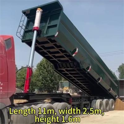 Cina Semi-remolchi con 3 assi FUWA/Wosheng da 40 a 60 tonnellate in vendita