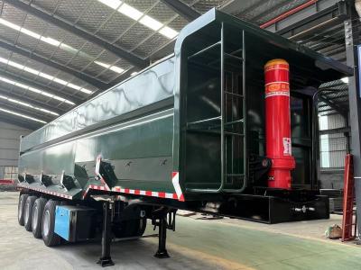 Cina Semi-remolchi con 3 assi FUWA/Wosheng da 40 a 60 tonnellate in vendita