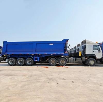 Cina 3 assi di rimorchio di tipo U con materiale in acciaio e design a U in vendita