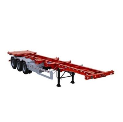 Cina Leaf Spring 90 w mm*13/16 spessore mm*10 strato 40ft Semi-trailer Skelettone a collo di gallina in vendita