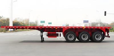Cina Leaf Spring 90 w mm*13/16 spessore mm*10 strato 40ft Semi-trailer Skelettone a collo di gallina in vendita