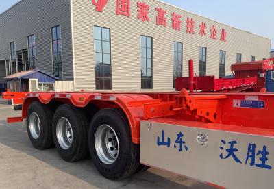 Cina Leaf Spring 90 w mm*13/16 spessore mm*10 strato 40ft Semi-trailer Skelettone a collo di gallina in vendita