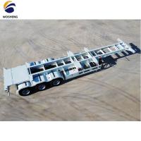 China Customer's Request 40ft Container Skeleton Semi Trailer for Container Transport Needs for sale