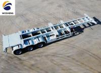 China Customer's Request 40ft Container Skeleton Semi Trailer for Container Transport Needs for sale