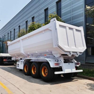 Cina Richiesta del cliente 100 tonnellate di rimorchio posteriore per il trasporto duraturo e sicuro in vendita