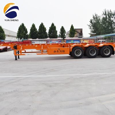 China King Pin 2.00 or 3.5 Inch Bolt in 20ft 40ft Container Semi Trailer for Truck Trailer for sale