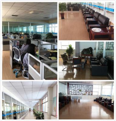 Cina 12400x2500x3650mm 2asse 3asse 4asse Recinzione di magazzino semirimorchio per carico da 30 a 120 tonnellate in vendita