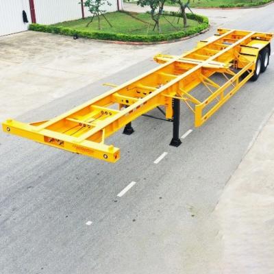 Cina Contenitore da 40 piedi con spessore di 90 w mm*13/16 mm*10 strati semirimorchio a foglia in vendita