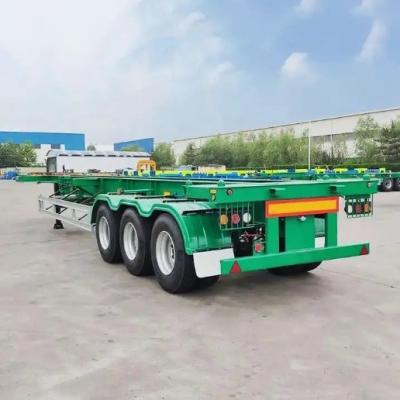 Cina Contenitore da 40 piedi con spessore di 90 w mm*13/16 mm*10 strati semirimorchio a foglia in vendita