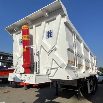 Cina Autoveicoli a motore a tre assi con capovolgimento a tre assi in vendita