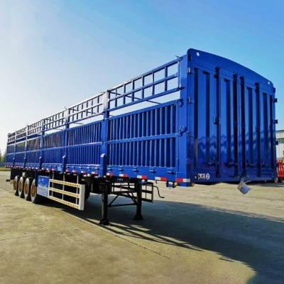 Cina 30-100 tonnellate Capacità Semi-remolchio di recinzione staccabile in vendita