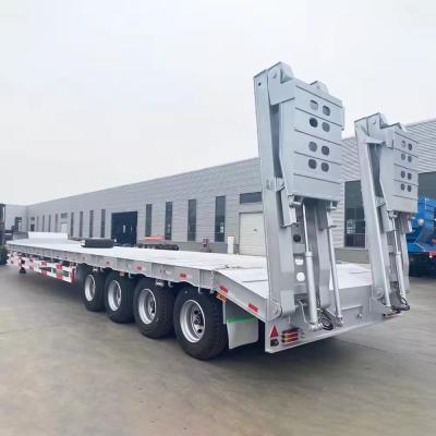 Cina Requisito di personalizzazione: rimorchio per autocarri a letto piatto a collo di gallina con asse SAF/FUWA/BPW/WOSHENG in vendita