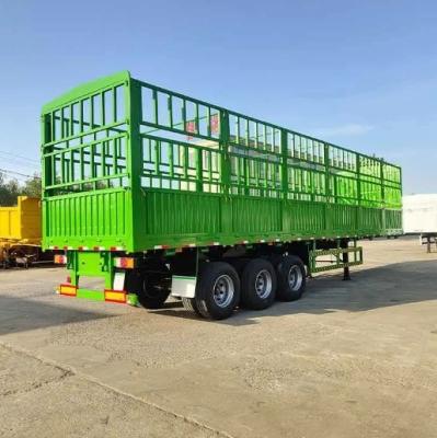 Cina 30-100 tonnellate Capacità Semi-remolchio di recinzione staccabile in vendita