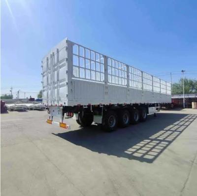 Cina 30-100 tonnellate Capacità Semi-remolchio di recinzione staccabile in vendita
