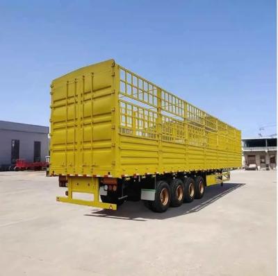 Cina 30-100 tonnellate Capacità Semi-remolchio di recinzione staccabile in vendita