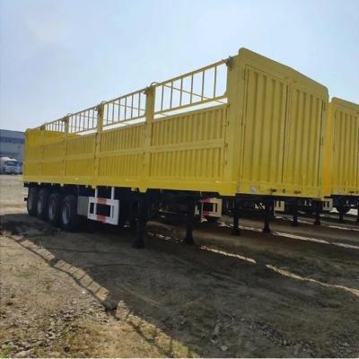 Cina 3 assi 4 assi altezza della piastra laterale 600 mm 800 mm recinzione laterale semirimorchio carico massimo 30000 kg in vendita