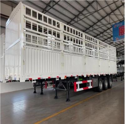 Cina 3 assi 4 assi altezza della piastra laterale 600 mm 800 mm recinzione laterale semirimorchio carico massimo 30000 kg in vendita