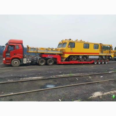 Cina Trasporti attrezzature pesanti con rampa idraulica da 100 tonnellate in vendita