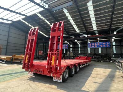 Cina Trasporti attrezzature pesanti con rampa idraulica da 100 tonnellate in vendita