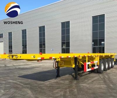 Cina Ritiratore per camion da 40 piedi con tre assi e 50 tonnellate di carico in vendita