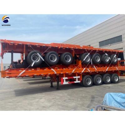 Cina Ritiratore per camion da 40 piedi con tre assi e 50 tonnellate di carico in vendita