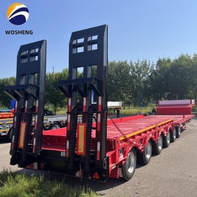 Cina 30-120 tonnellate Semi-remolchi per autoveicoli pesanti 13-18m x 2,5-3m x 3,3m in vendita