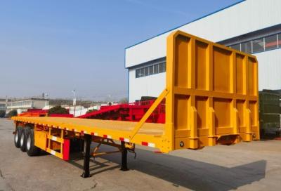 Cina 4 assi 40 piedi rimorchio pesante da trasporto con spessore di 90 w mm*13 mm*10 strato in vendita