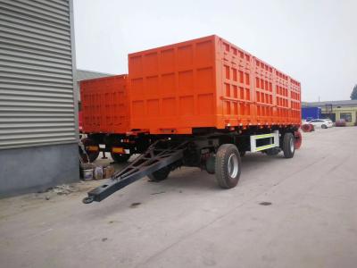 Cina 500 mm Q345 in acciaio al carbonio rimorchio a trazione a due assi per applicazioni versatili in vendita