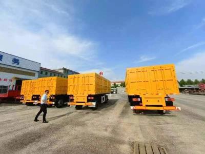 Cina 500 mm Q345 in acciaio al carbonio rimorchio a trazione a due assi per applicazioni versatili in vendita