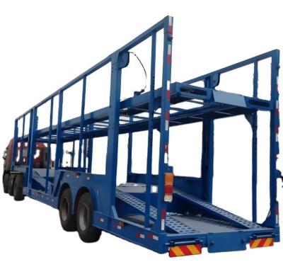 Cina Top Popular 2-3 Axle 8-10 Location Car Carrier Semi-trailer con carico massimo 60000 kg in vendita