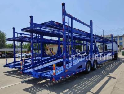 Cina Top Popular 2-3 Axle 8-10 Location Car Carrier Semi-trailer con carico massimo 60000 kg in vendita