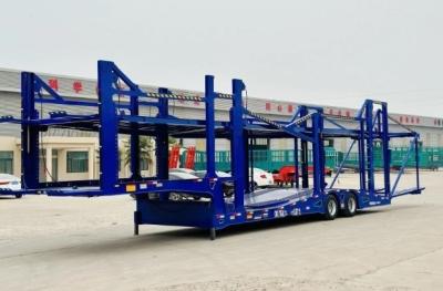 Cina Top Popular 2-3 Axle 8-10 Location Car Carrier Semi-trailer con carico massimo 60000 kg in vendita