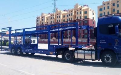Cina Top Popular 2-3 Axle 8-10 Location Car Carrier Semi-trailer con carico massimo 60000 kg in vendita