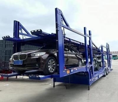 Cina Top Popular 2-3 Axle 8-10 Location Car Carrier Semi-trailer con carico massimo 60000 kg in vendita